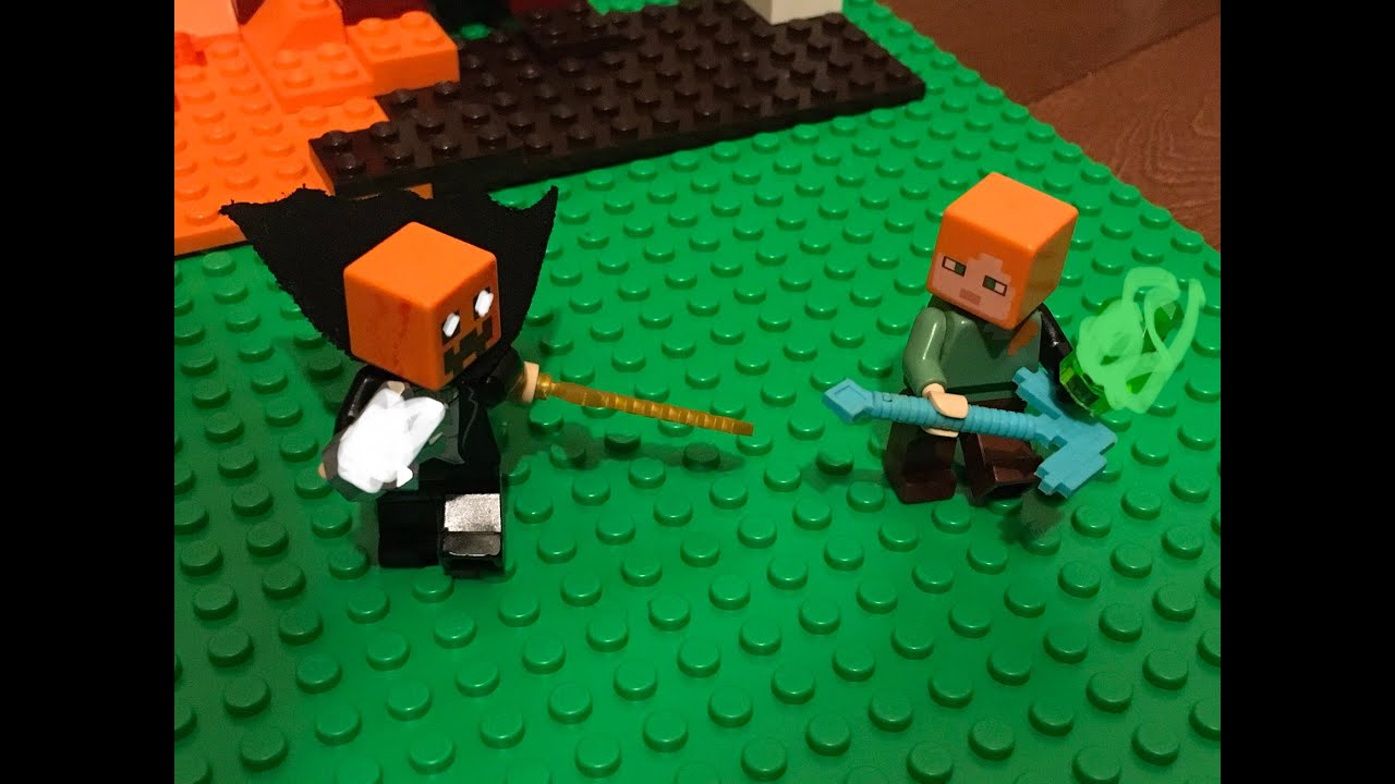 LEGO Minecraft Movie 4: The Crystal Battle - YouTube
