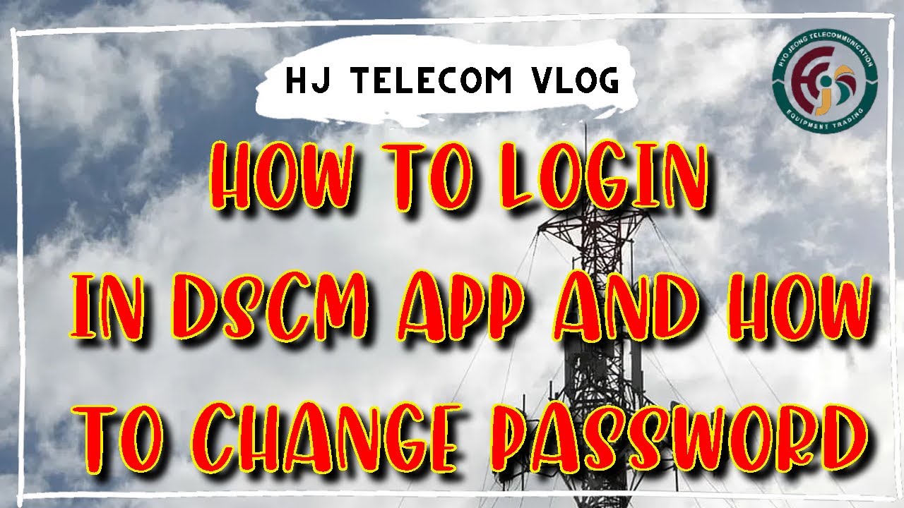 HOW TO LOGIN IN DSCM APP AND HOW TO CHANGE PASSWORD (#DITOsaLaUnion ...