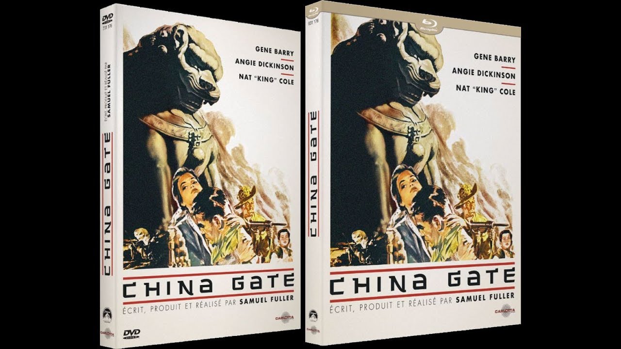 China Gate (1957) - Trailer d'époque HD VO - YouTube
