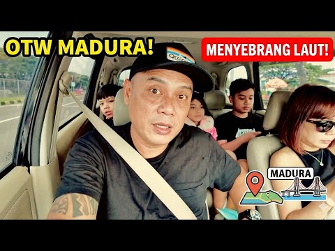 Surabaya Ke Madura Lewat Jembatan Suramadu, Jawa Timur