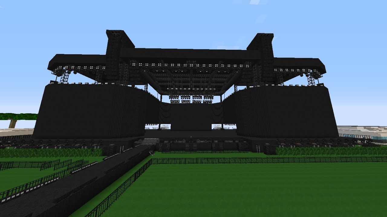 COACHELLA MAIN STAGE 2024 in MINECRAFT | Download available! - YouTube