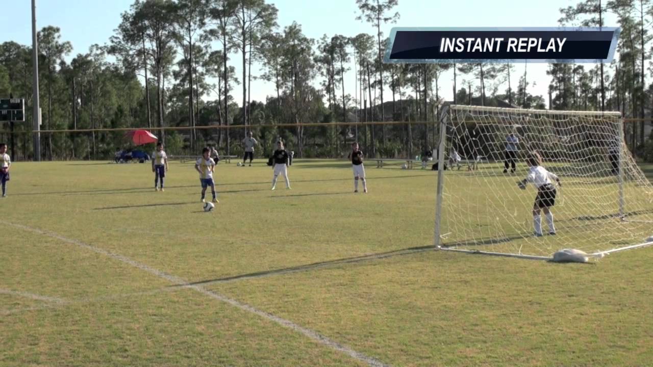 U9 soccer player Michael Morales - Kelme Cup Naples 2012 - YouTube