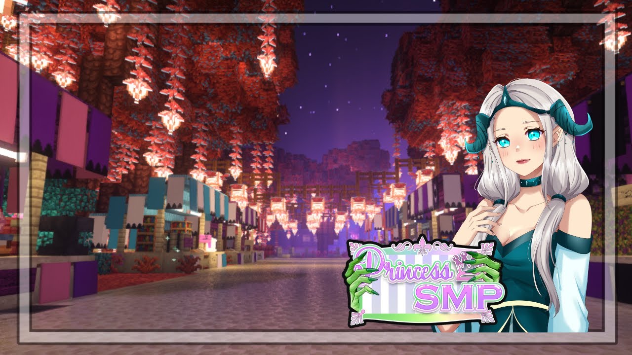 The Star Festival |Princess SMP S2| Minecraft Roleplay Ep.37 - YouTube