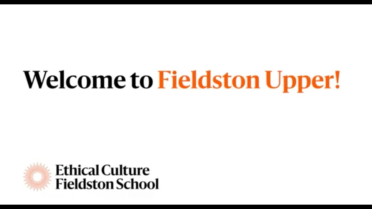 Welcome to Fieldston Upper | Explore Our High School - YouTube