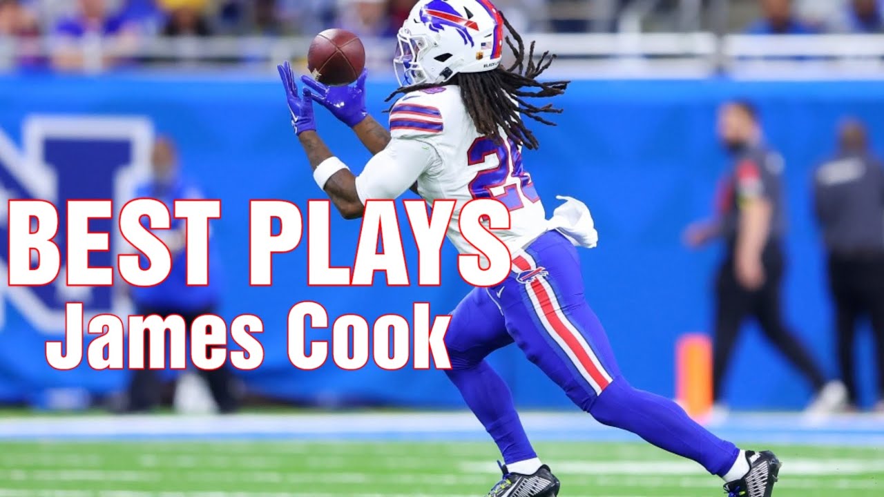 James Cook 2023 season highlights (second round pick) - YouTube