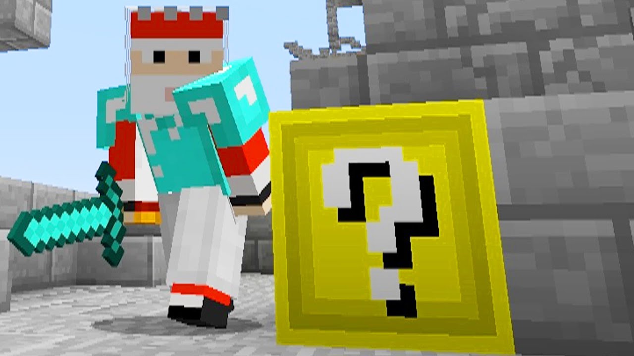SUPER CHETADO EN LUCKY BLOCKS MINECRAFT - YouTube