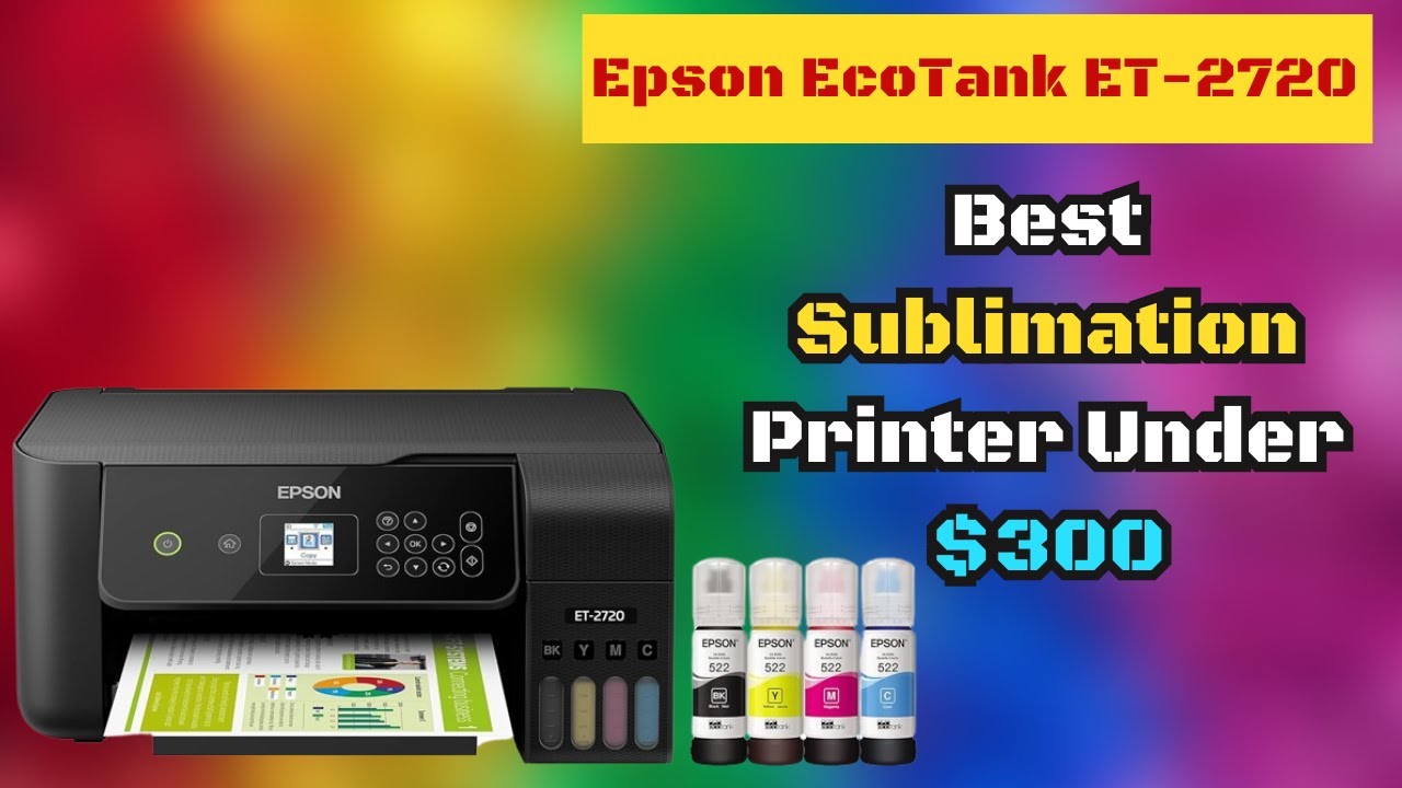 Epson EcoTank ET-2720 | All-in-One Supertank Printer | 2024 Overview ...
