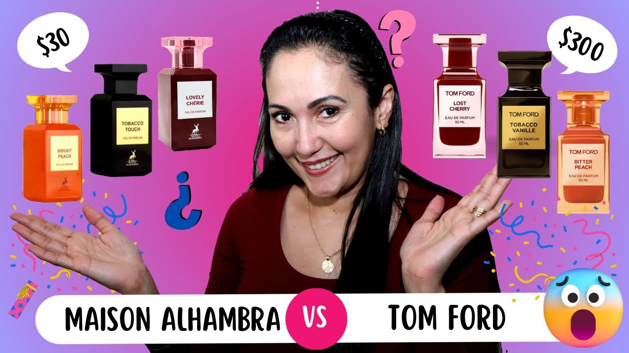 Perfumes Orientales 😉 Dupes de Tom Ford, se parecen? 🤔😋😉 Maison ...