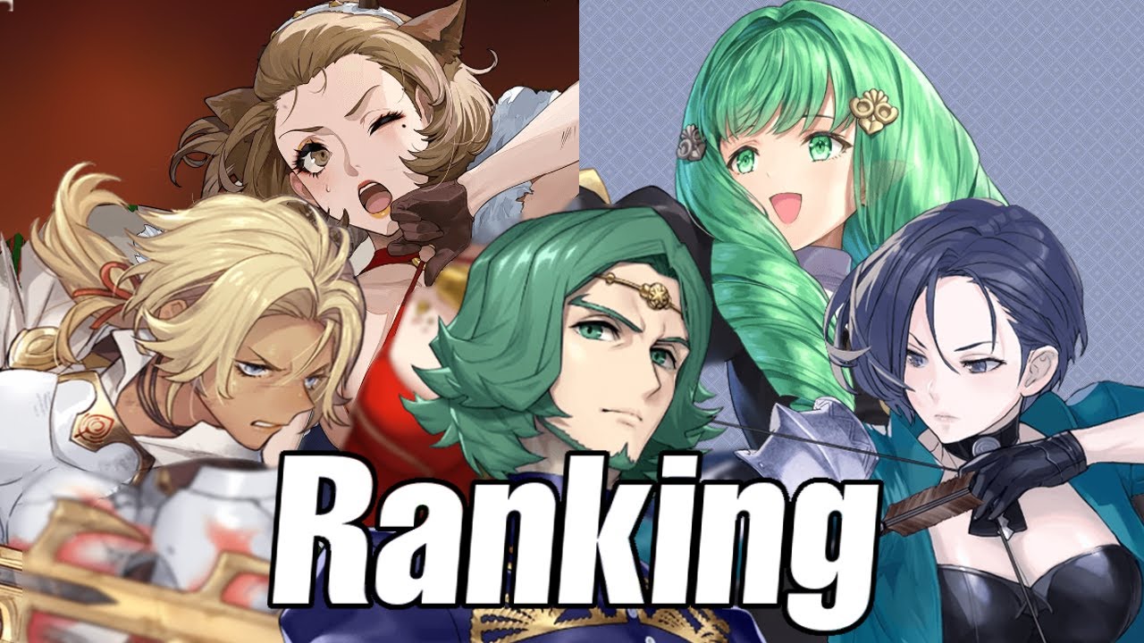 Ranking the Church of Seiros Characters - Fire Emblem Three Houses ...