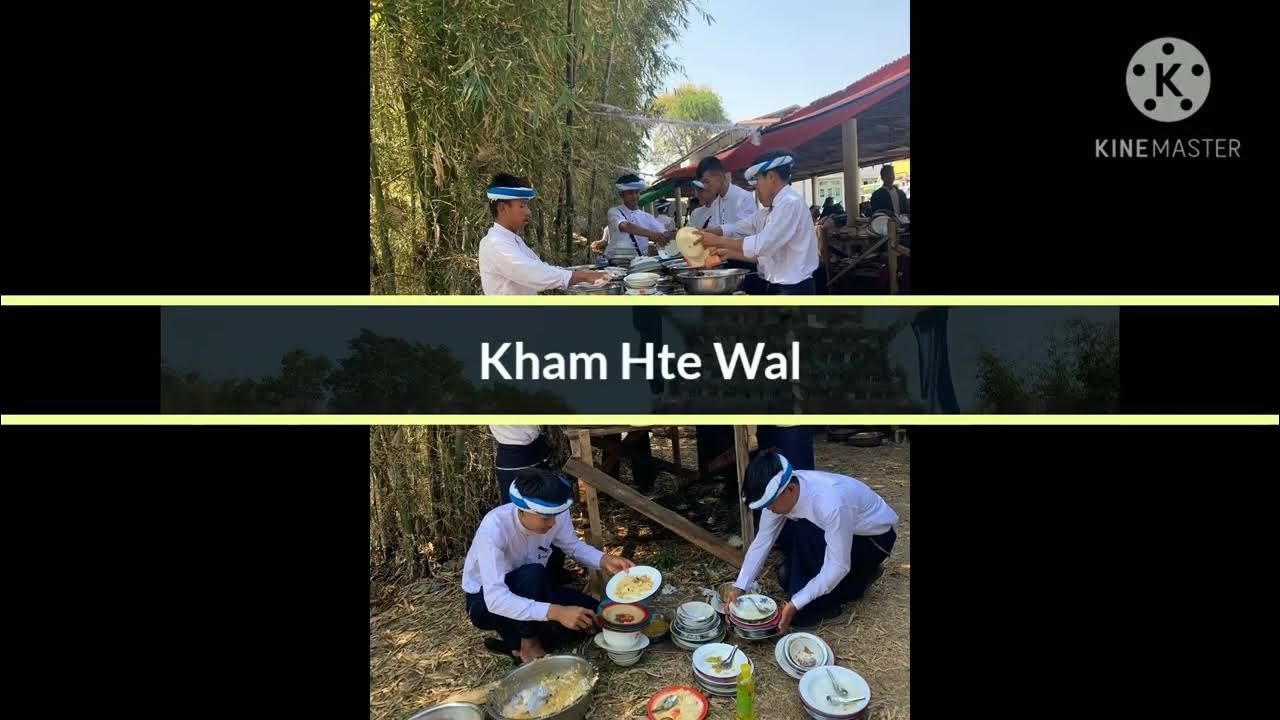 Paoh Traditional culture soung Naung Lay Region youth - YouTube