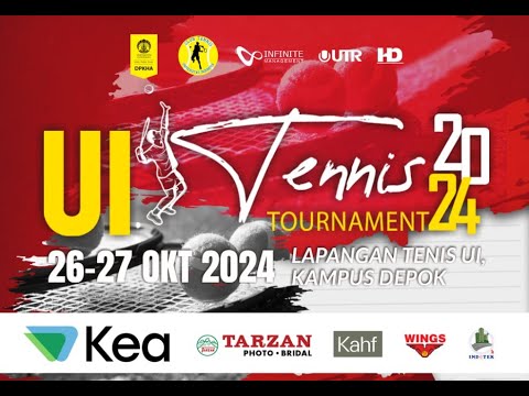 NEXTLIVE DAY2 LAPANGAN 2 - UI TENNIS TOURNAMENT 2024 - 26-27 OKTOBER 2024 - YouTube