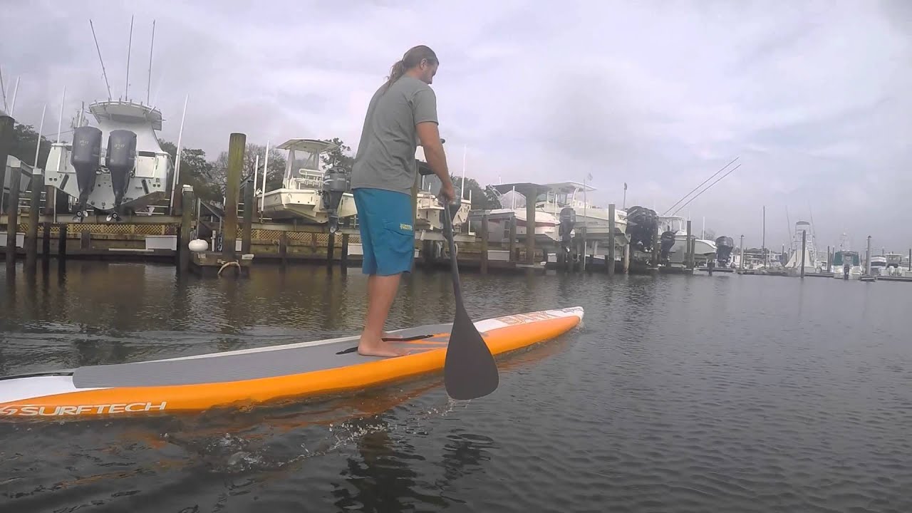 Surftech 2016 Bark Vapor SUP Review | Stand Up Paddle Board Reviews by ...