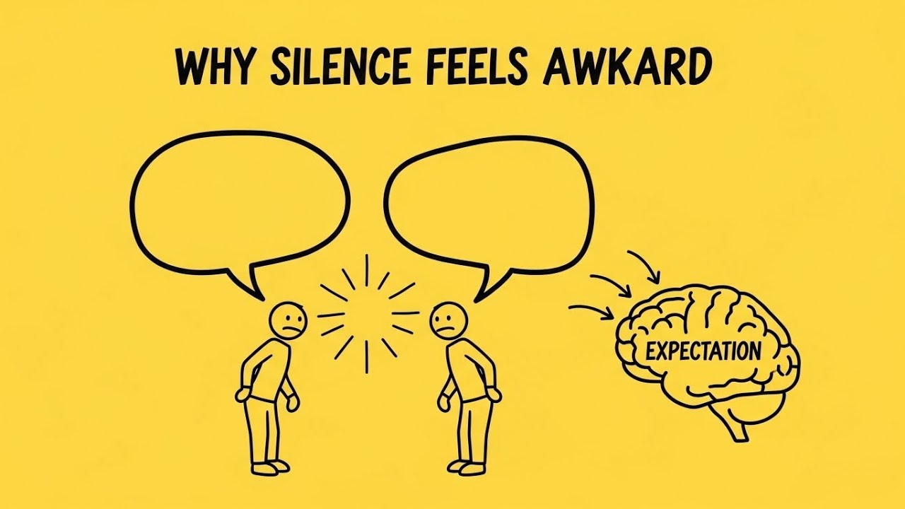 Why Silence Feels So Awkward in Conversations (Psychology Explained ...