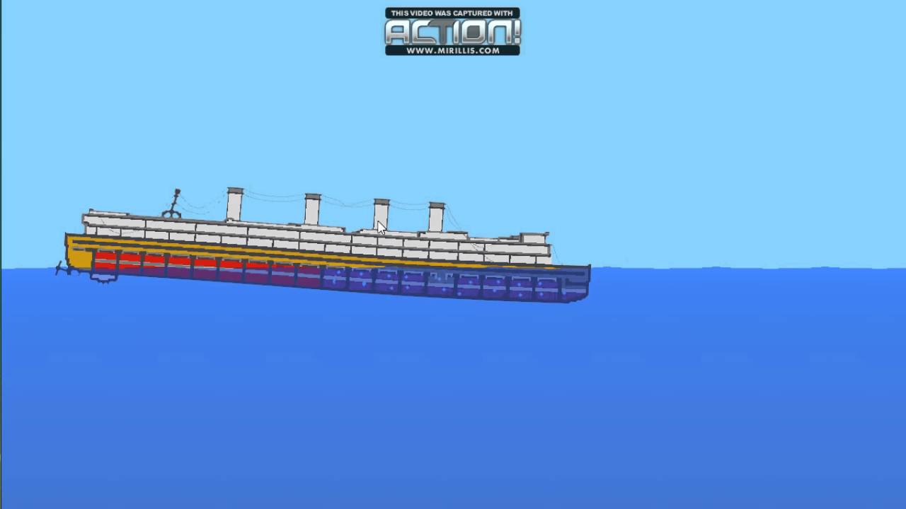 RELEASE THE LIFEBOATS! (Sinking SImulator 2) - YouTube