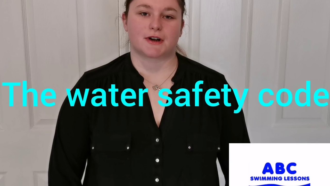 The Water safety code - YouTube