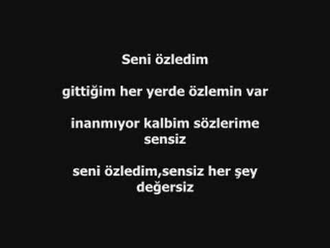 Gökhan Özen - Seni Özledim