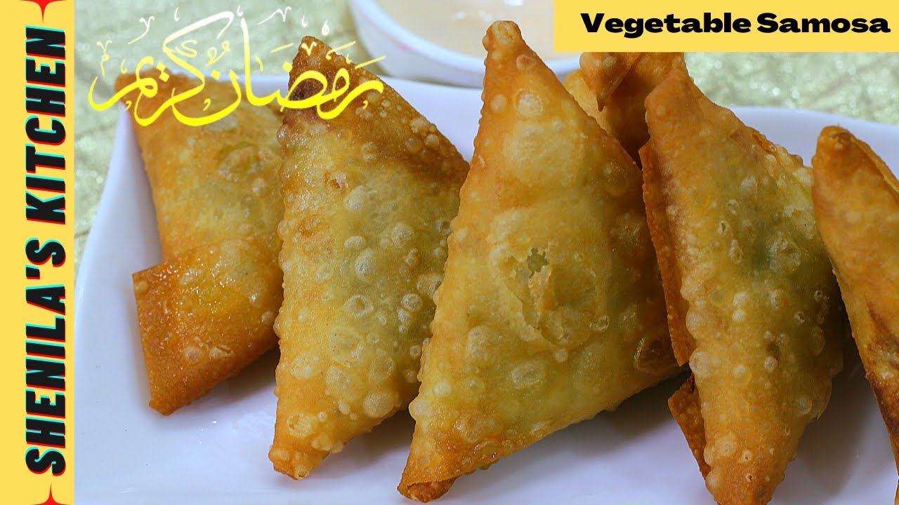 Easy Vegetable Samosa Recipe | How to Make Delicious Samosas at Home ...