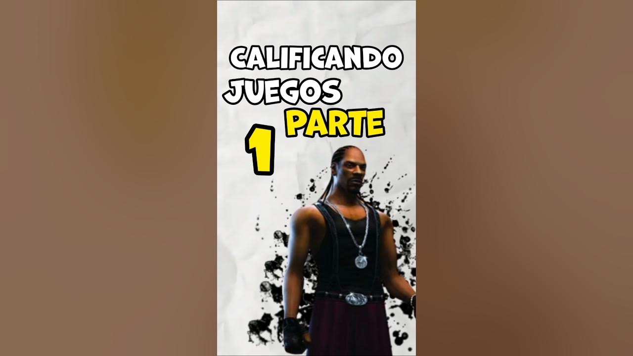 Calificando juegos parte 1 - YouTube