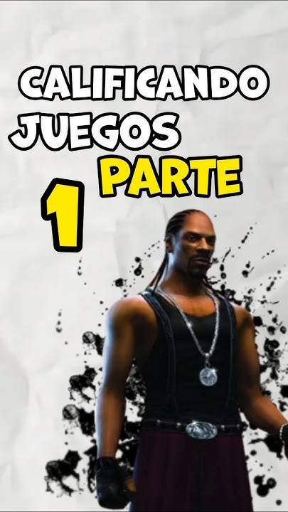 Calificando juegos parte 1 - YouTube