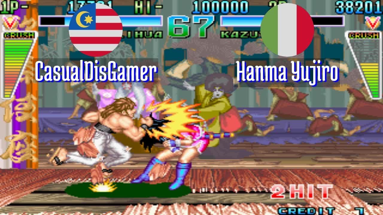 FT5 @dankuga: CasualDisGamer (MY) vs Hanma Yujiro (IT) [Dan-Ku-Ga ...