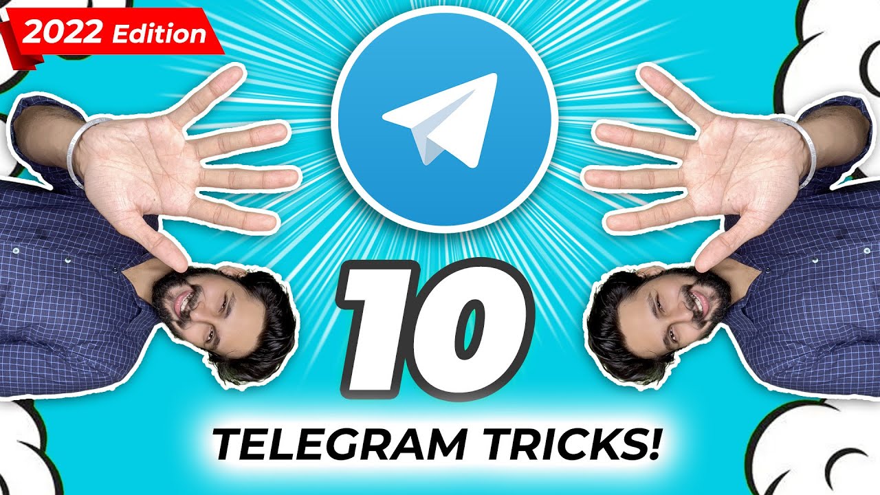 നിങ്ങൾക്കറിയാത്ത 10 കിടിലൻ Telegram Tricks 🔥[2022 Version] - YouTube