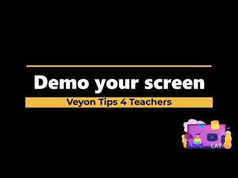 How to use 'Demo' in Veyon Classroom Management Software - YouTube