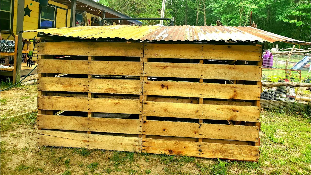 Pallet Project [Pig Pen] - YouTube