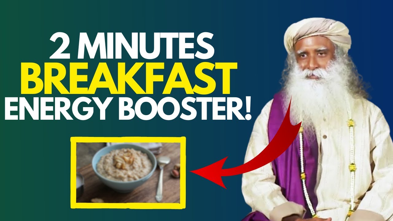 INCREDIBLE! Energy boosting BREAKFAST Ready in ONLY 2 MINUTES - By ...