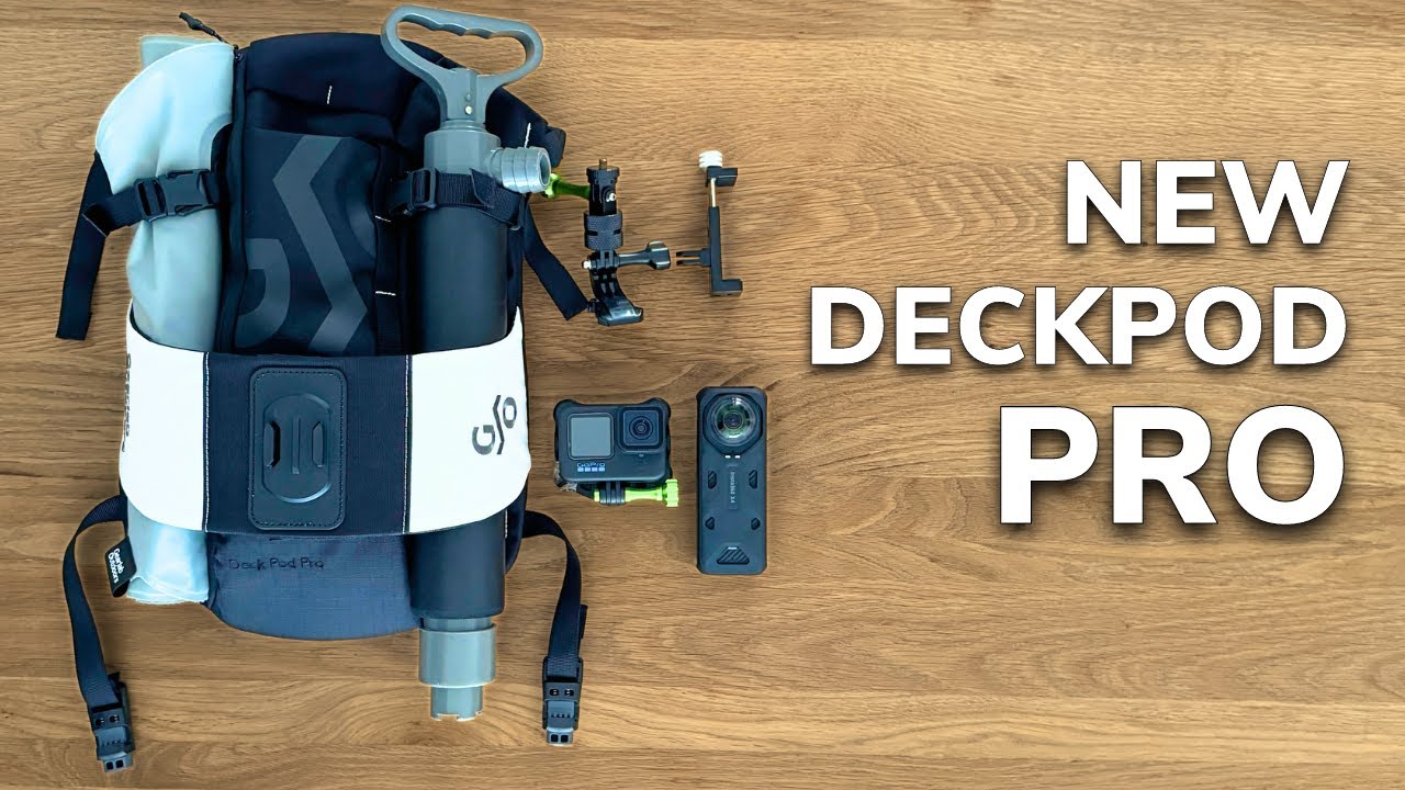 The Ultimate Kayak Deck Pod - Deck Pod Pro Unboxing - YouTube