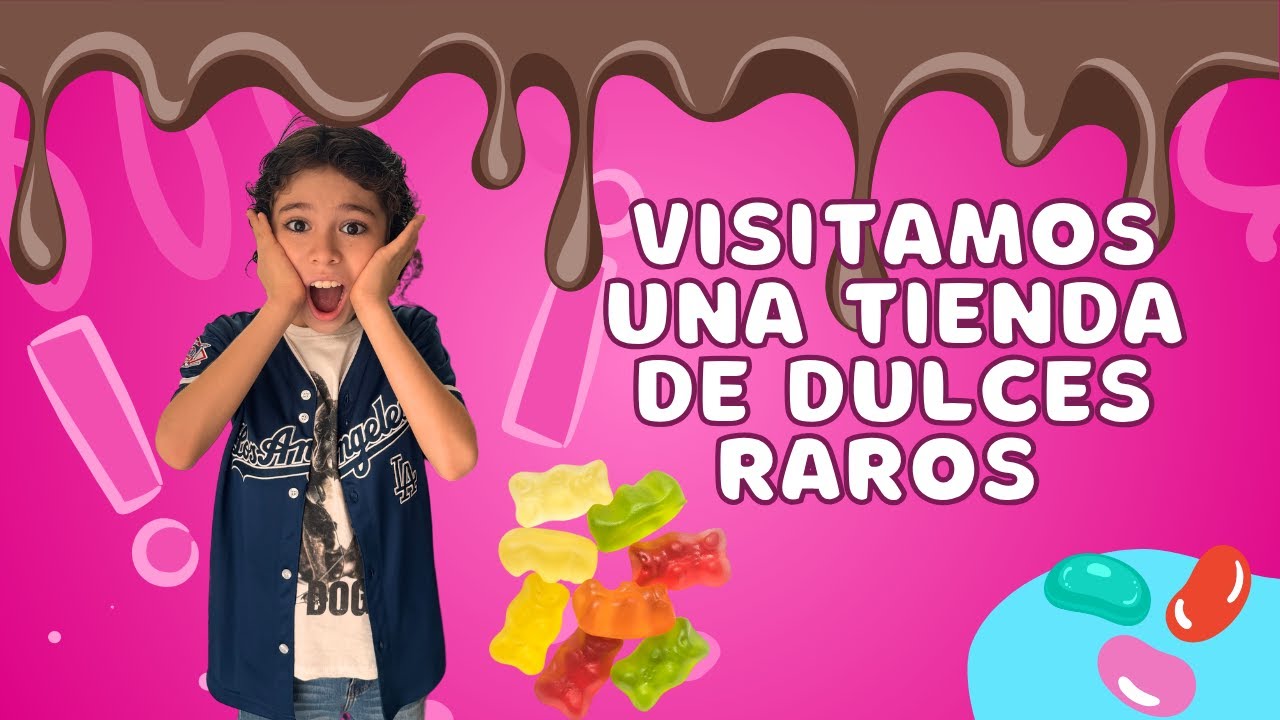 Visitamos una tienda de dulces raros y extraños!! - YouTube