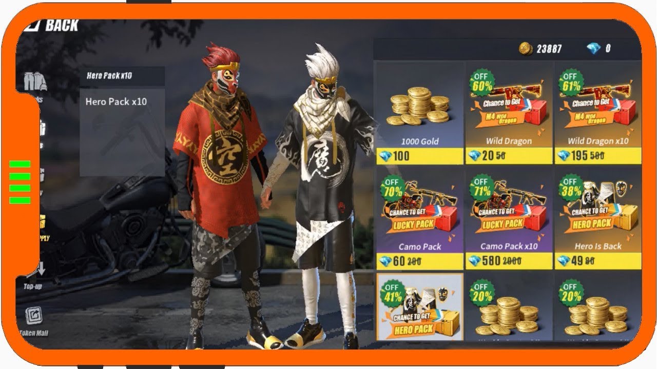 RoS - AFTER PATCH NEW WEAPON SKINS NEW CLOTHES!! Rules Of Survival ...