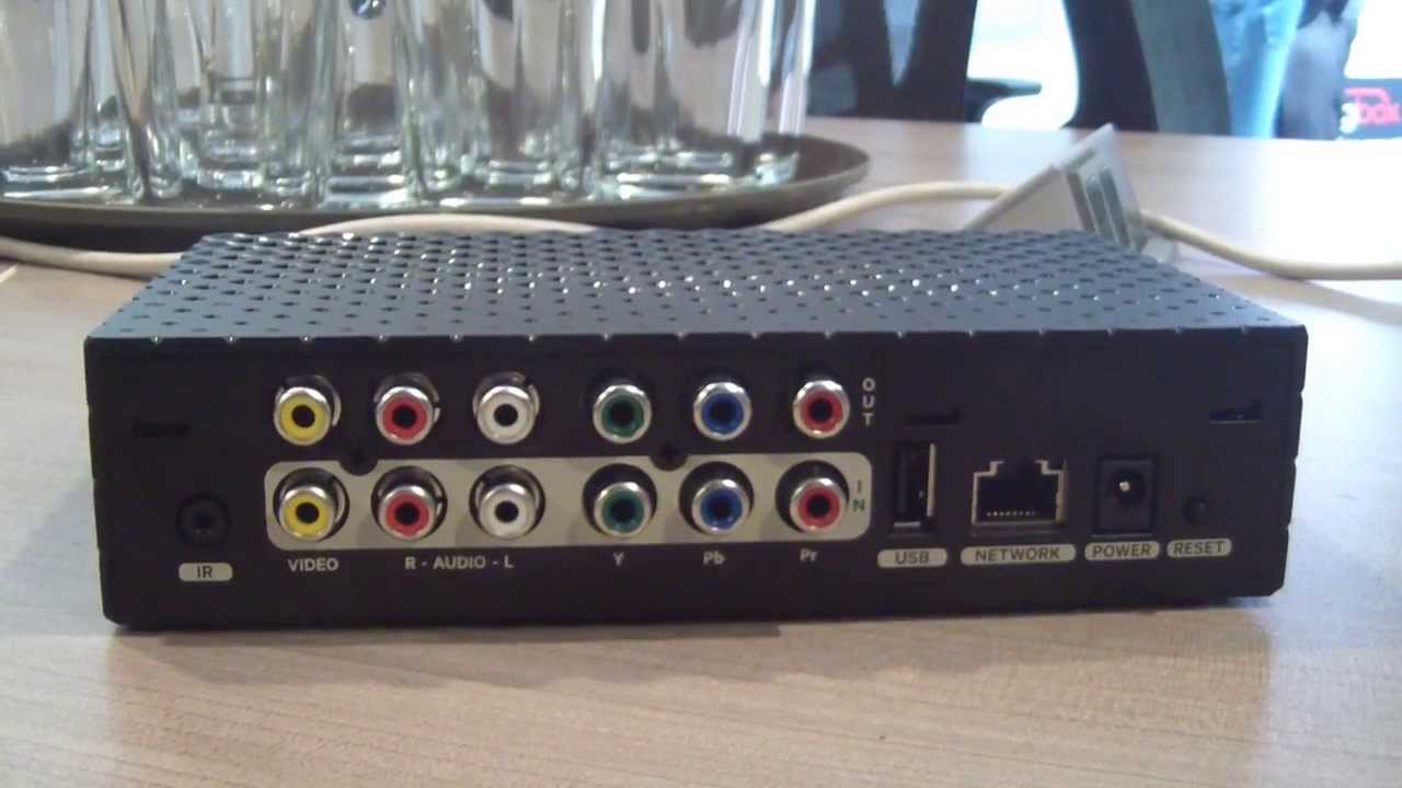 Presentación de Slingbox 350 en México - YouTube