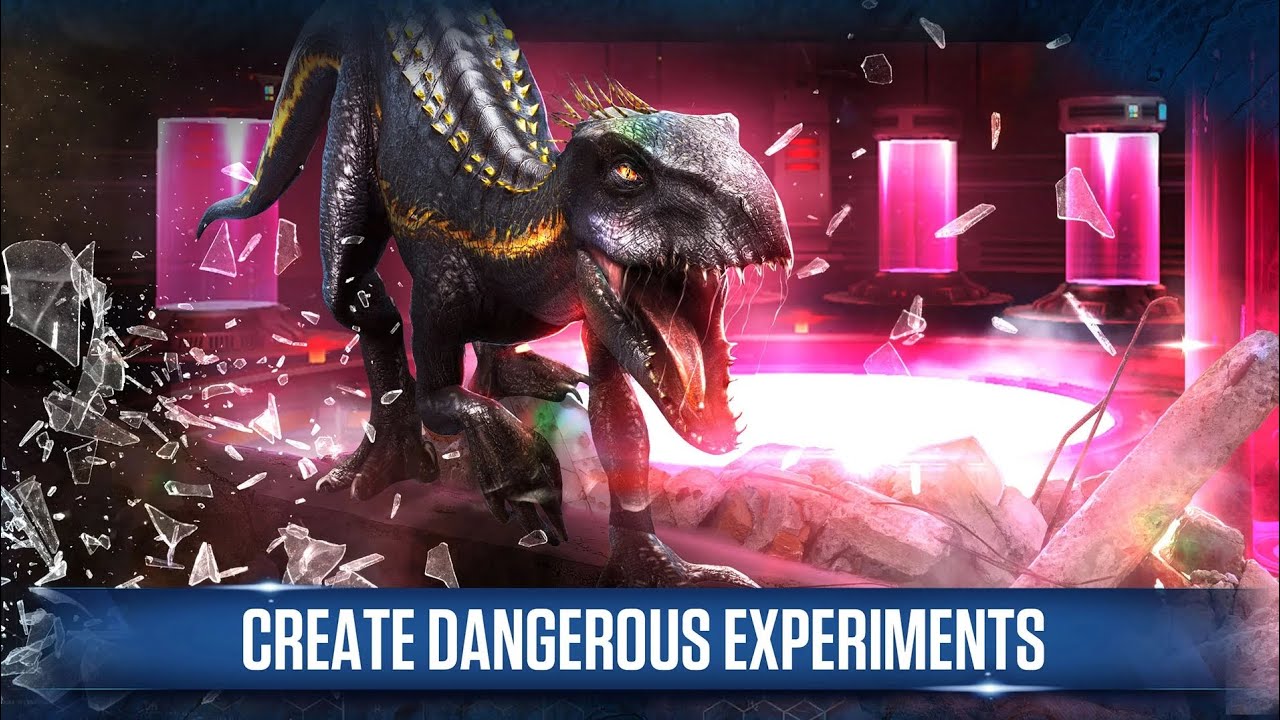 Hack Jurassic World 1.74.19🦖 - YouTube