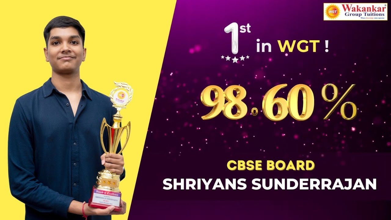 CBSE Topper's interview - YouTube