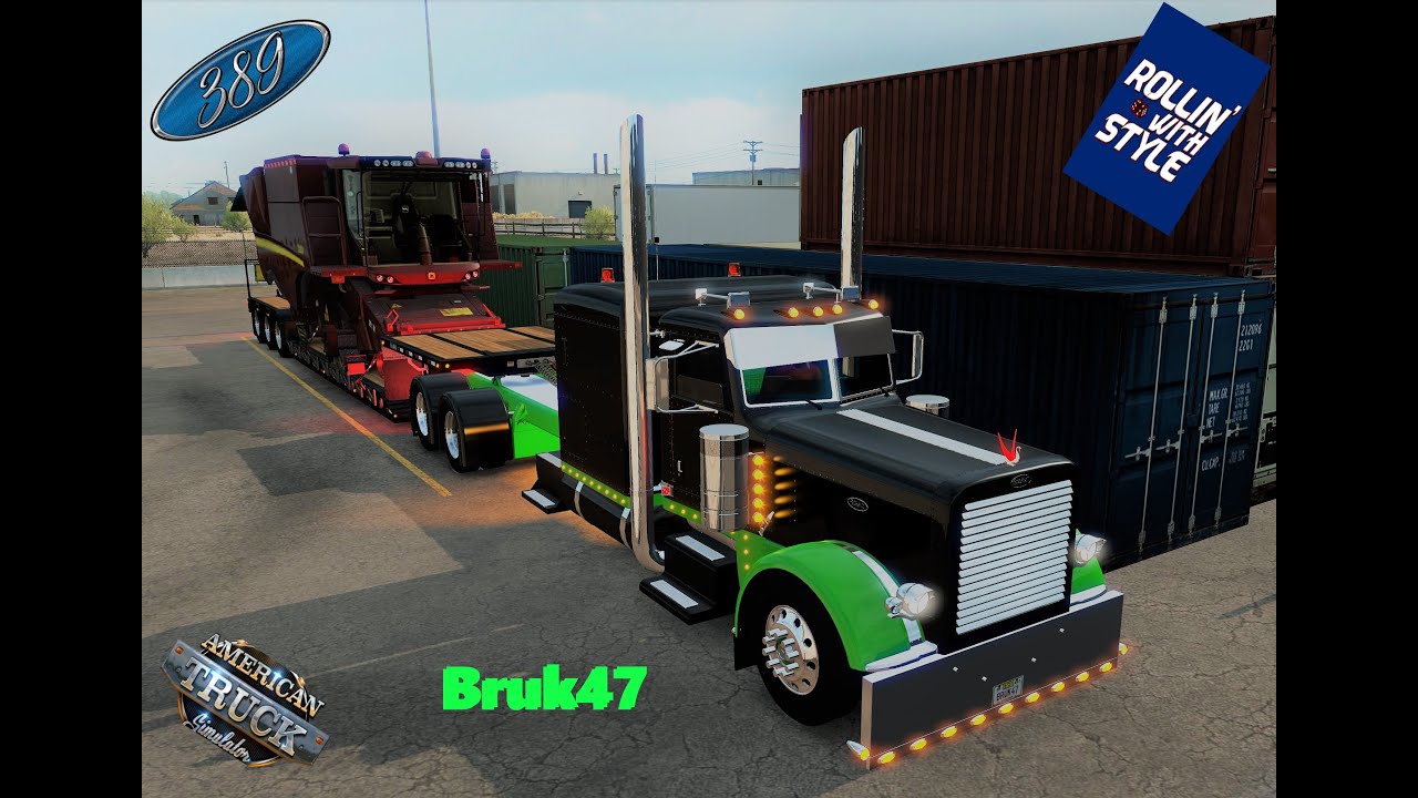 Rollin 389 Custom - YouTube