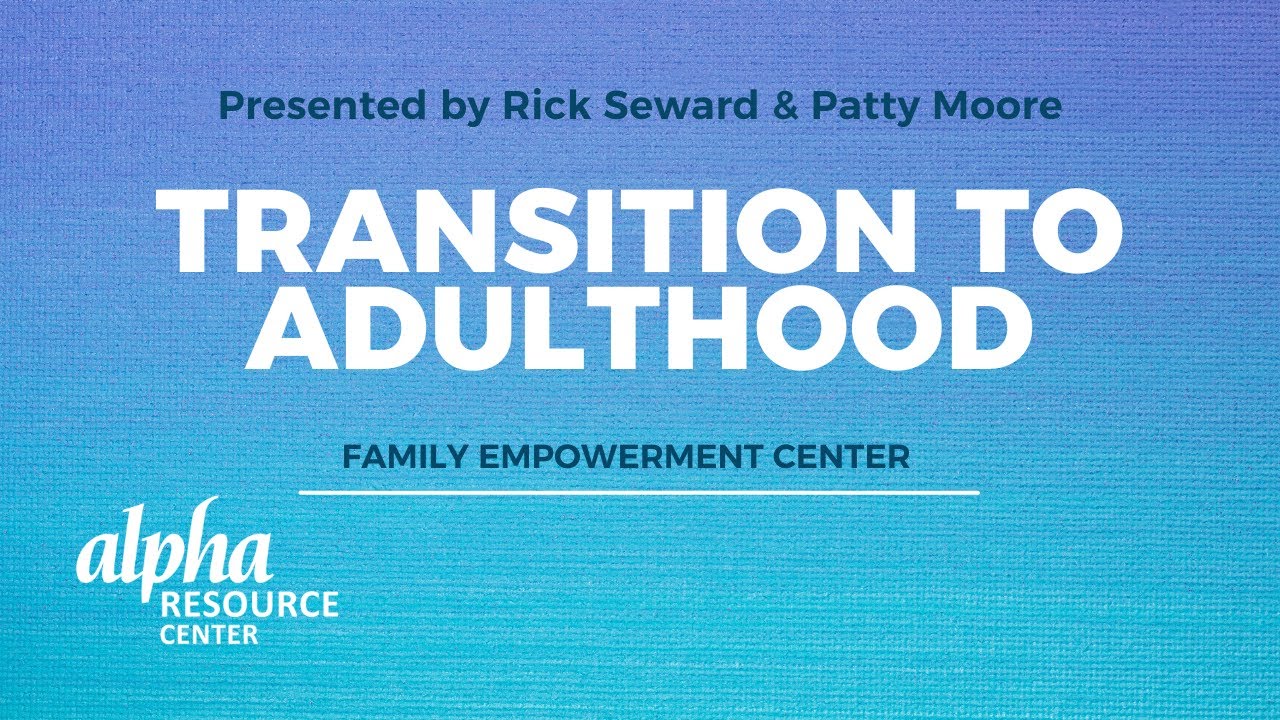 Transition to Adulthood - YouTube