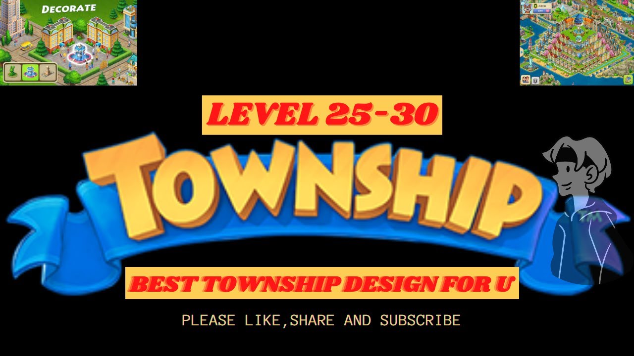 Best design for township level 25 to 30 for you. - YouTube