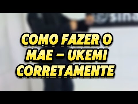 APRENDA COMO FAZER O MAE - UKEMI PASSO A PASSO!! MORGANTI JU JITSU 🇧🇷 - YouTube