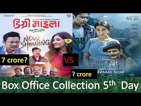 Degree Maila vs The Red Suitcase 5th Day Box Office COllection ...