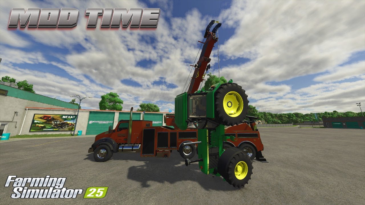 Uplifting mods and game changing scripts! Mod Time #fs25 - YouTube