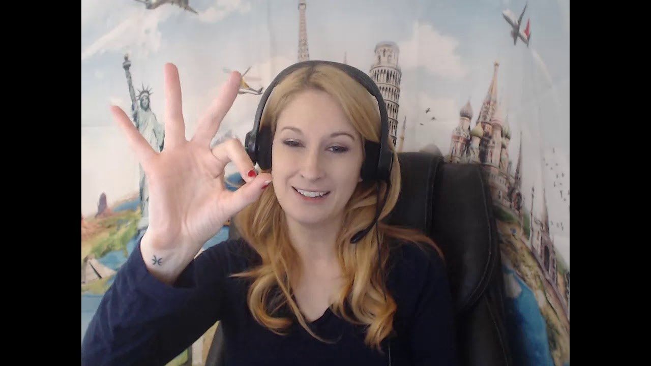 ASL Numbers 20-40 - YouTube