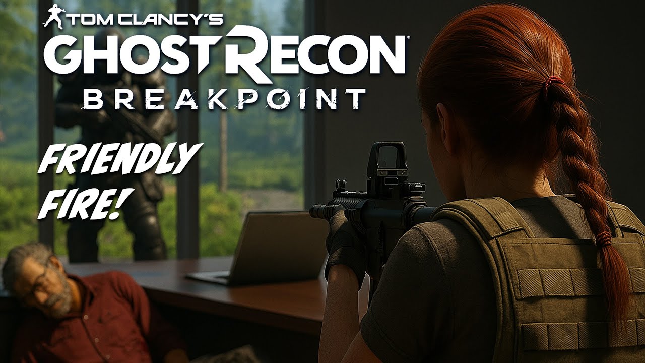 Friendly Fire | Fox’s Final Words & a Brutal Ambush – Ghost Recon ...