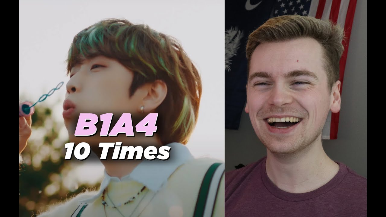 TEN YEARS ((MV)B1A4_10 TIMES Reaction) - YouTube