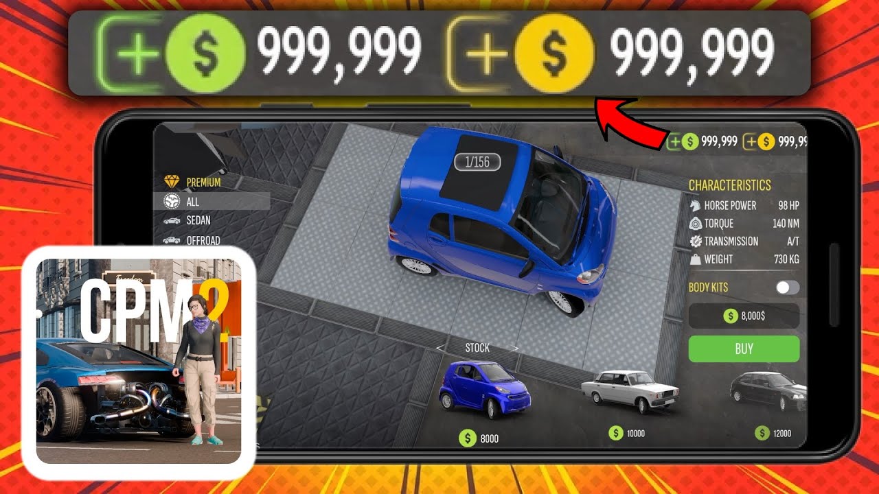 Car Parking Multiplayer 2 Mod APK (2025) - How To Get CPM 2 MOD with ...