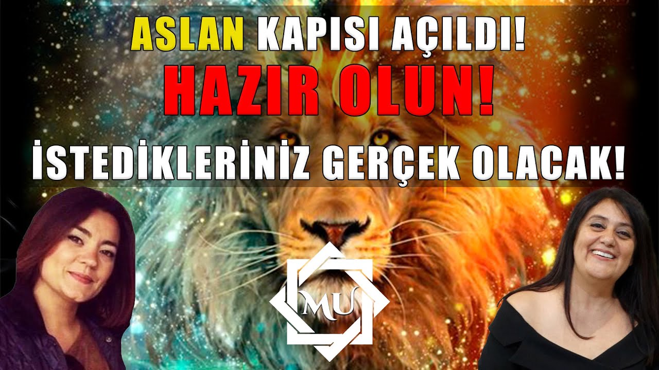 BUNU KAÇIRMAYIN! ASLAN KAPISI AÇILDI! YENİ AY ÇALIŞMASI! | Mukaddes ...
