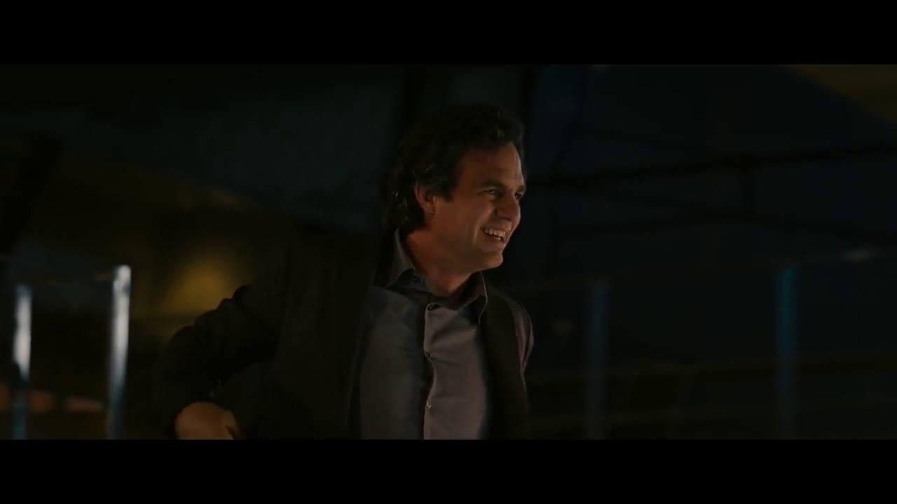 The Avengers |Age of Ultron | Thor's Hammer picking scene - YouTube