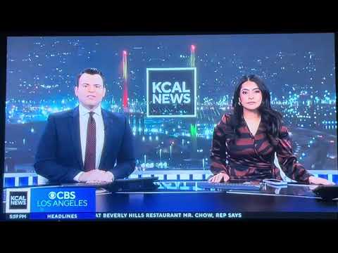 KCAL News at 6pm Sunday on CBS Los Angeles teaser and open December 15 ...