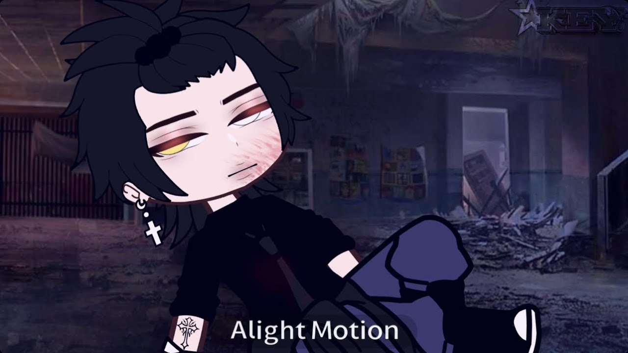 Run baby run//gacha animation - YouTube