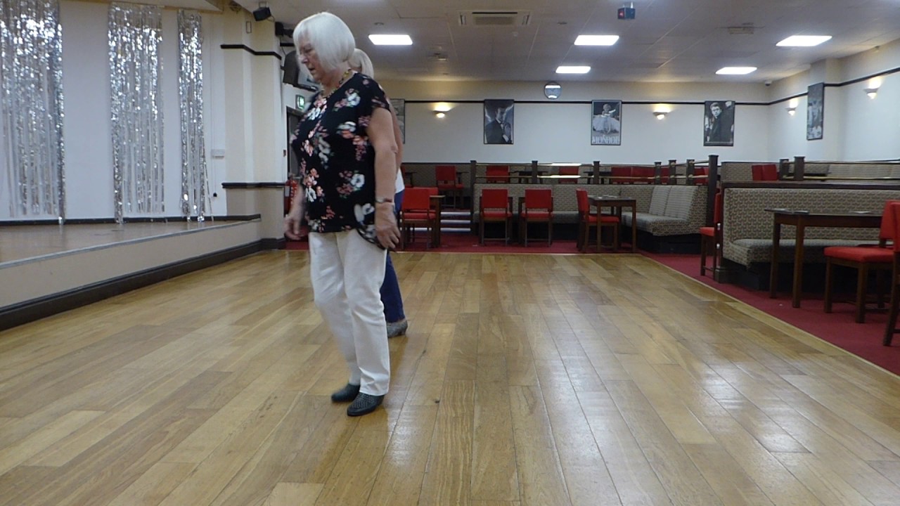 Stepping Over Rainbows Line Dance choreographed by Lynn Sawyer - YouTube