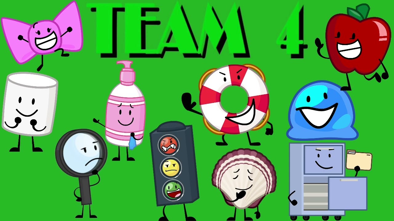 If Inanimate Insanity Contestants (including failed debuters) were on ...